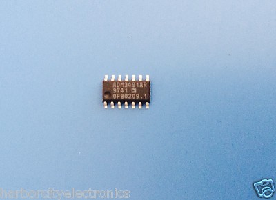 ADM3491AR ANALOG DEVICES IC TX/RX RS-485 HS 3.3V 14 PIN SOIC | eBay UK