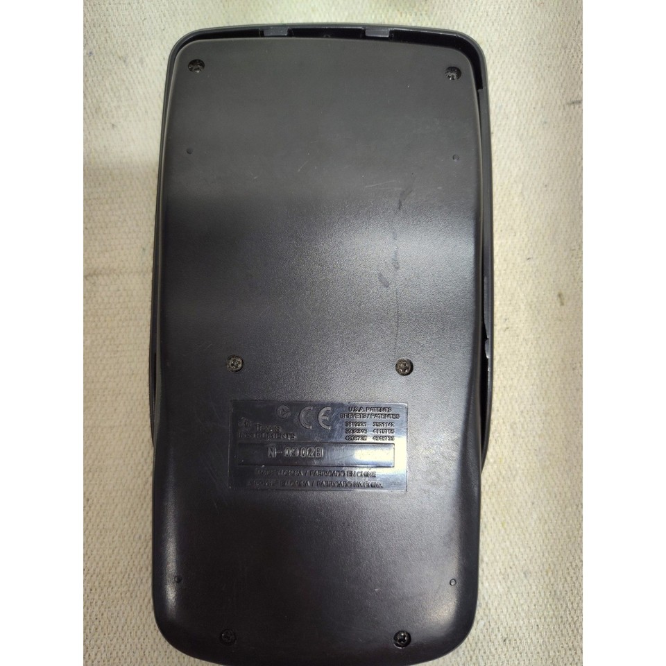 Texas Instruments BA-35 Solar Business Analyst Financial Calculator ...