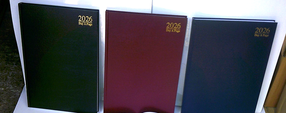 2026 A4/A5/A6/Slim & Pocket Diary Week to View / Page a Day & Monthly ...