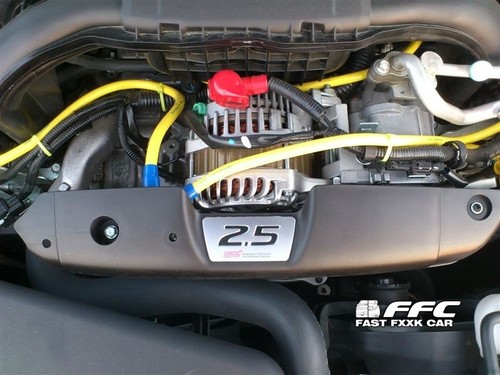 Subaru JDM sg9 sg5 STI Engine Pulley Cover with Emblem for Forester SG ...