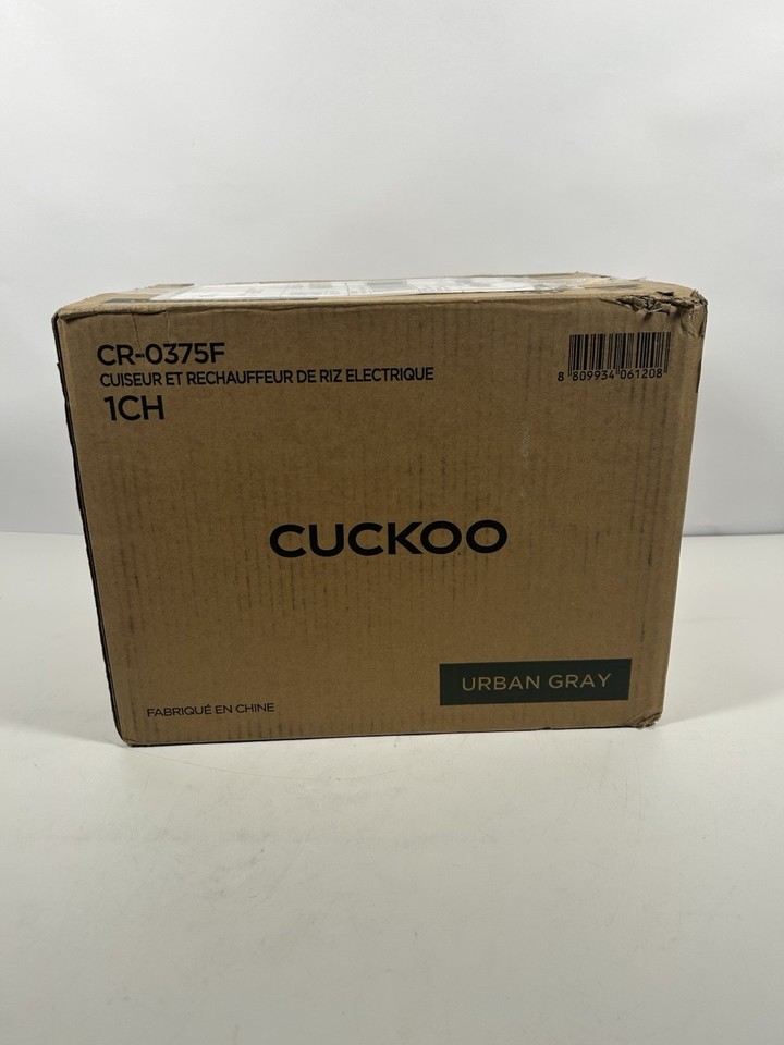 CUCKOO Micom Rice Cooker 3-Cup Uncooked / 6-Cup Cooked with Nonstick ...