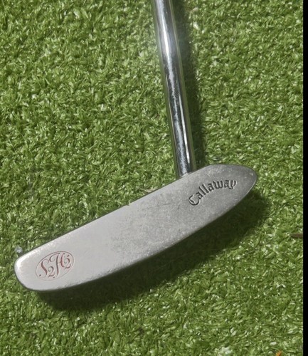 Callaway Golf M-1 Putter S2H2 Blade Apollo Steel Shaft 35" Right-Handed ...