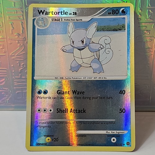 Pokemon Wartortle 75/132 Secret Wonders Uncommon Reverse Holo NM/M GEM | eBay