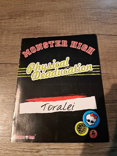 Monster High Physical Deaducation Toralei Diary | eBay