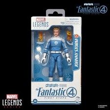 Marvel Legends Fantastic Four: First Steps Johnny Storm