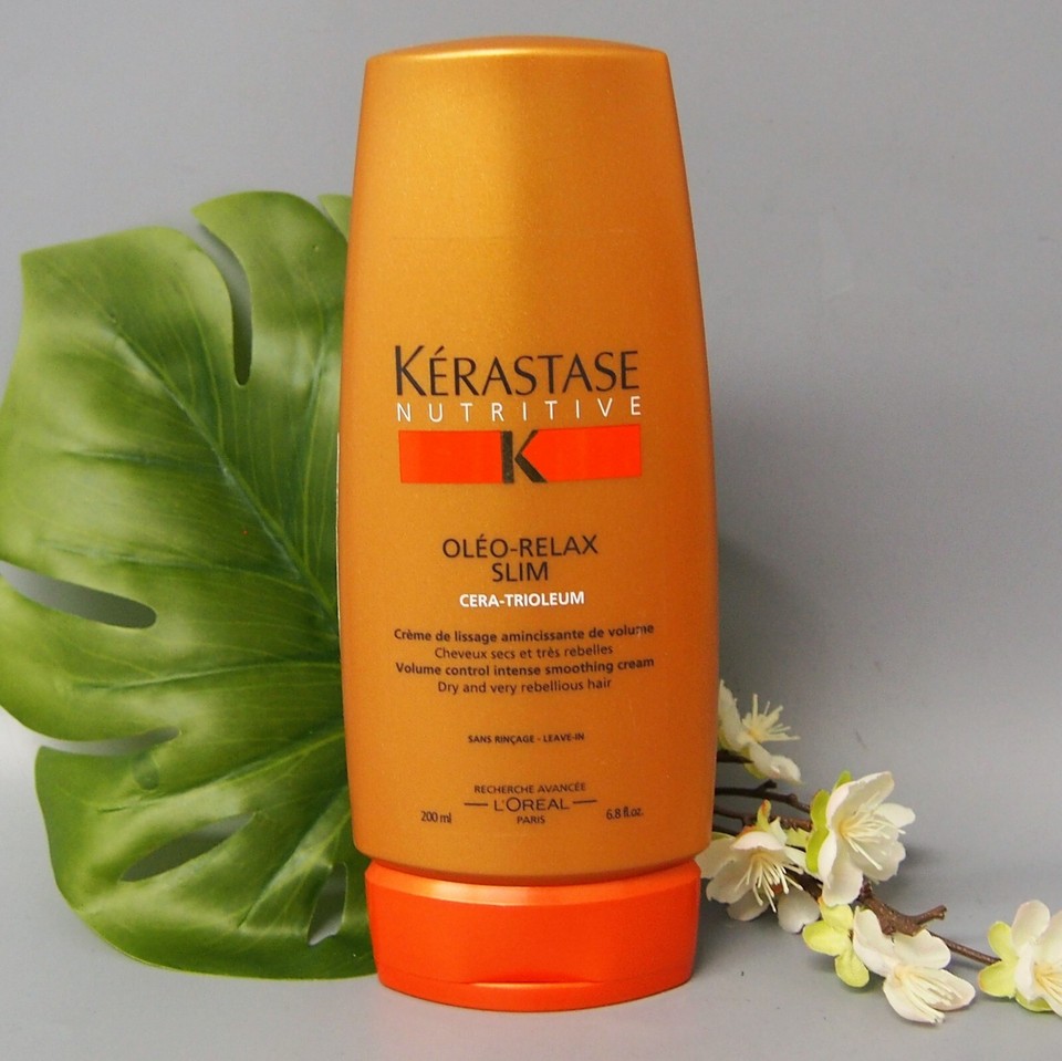 Kerastase Nutritive Oleo-Relax Slim Smoothing Cream 200ml / 6.8oz ...