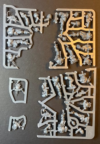 Infiltrator Squad A Sergeant Comms Vanguard Task Force Warhammer 40k ...