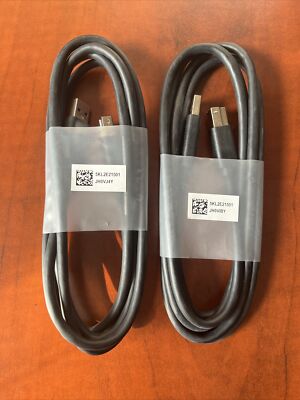 Dell 6ft USB 3.0 Type A to Type B OEM Cable (5KL2E22501) LOT 2 | eBay