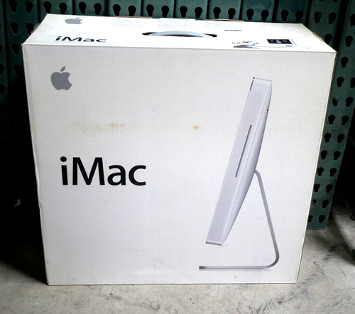 Apple Computer iMac 20" Inch Intel 2006 EMPTY BOX ONLY with Wear | eBay
