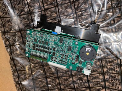 Main logic board and display unit - Cole Parmer Masterflex 7551-10 0.02 ...