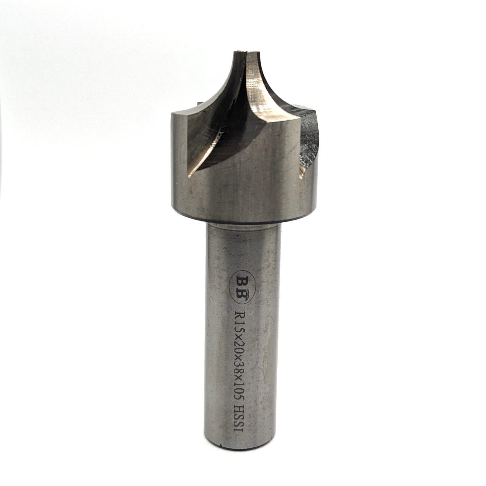 HSS-AL Corner Rounding Radius End Mill R1-R20 Milling Cutter Router ...
