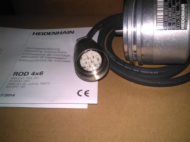 Heidenhain ROD 420 Encoder IdNr 295 281-41 ROD420 360 01 - 03 for sale ...