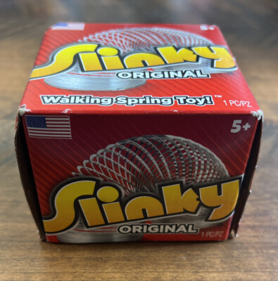 The Original Slinky Walking Spring Toy, Metal Slinky, Fidget Toys ...