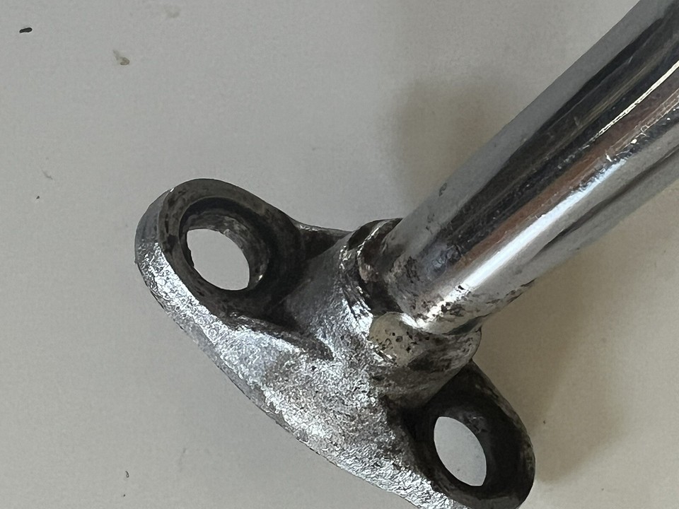 1967 CHEVROLET CHEVELLE SS396 ORIGINAL MUNCIE 4SPEED SHIFTER HANDLE W ...