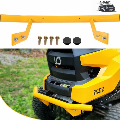 Front Bumper Kit Yellow fit for CUB Cadet GT XT1 XT2 50 GX54 ST54 LX54 ...