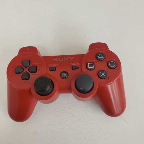 Sony Playstation 3 PS3 Dualshock 3 Controller CECHZC2U - Red - OEM | eBay
