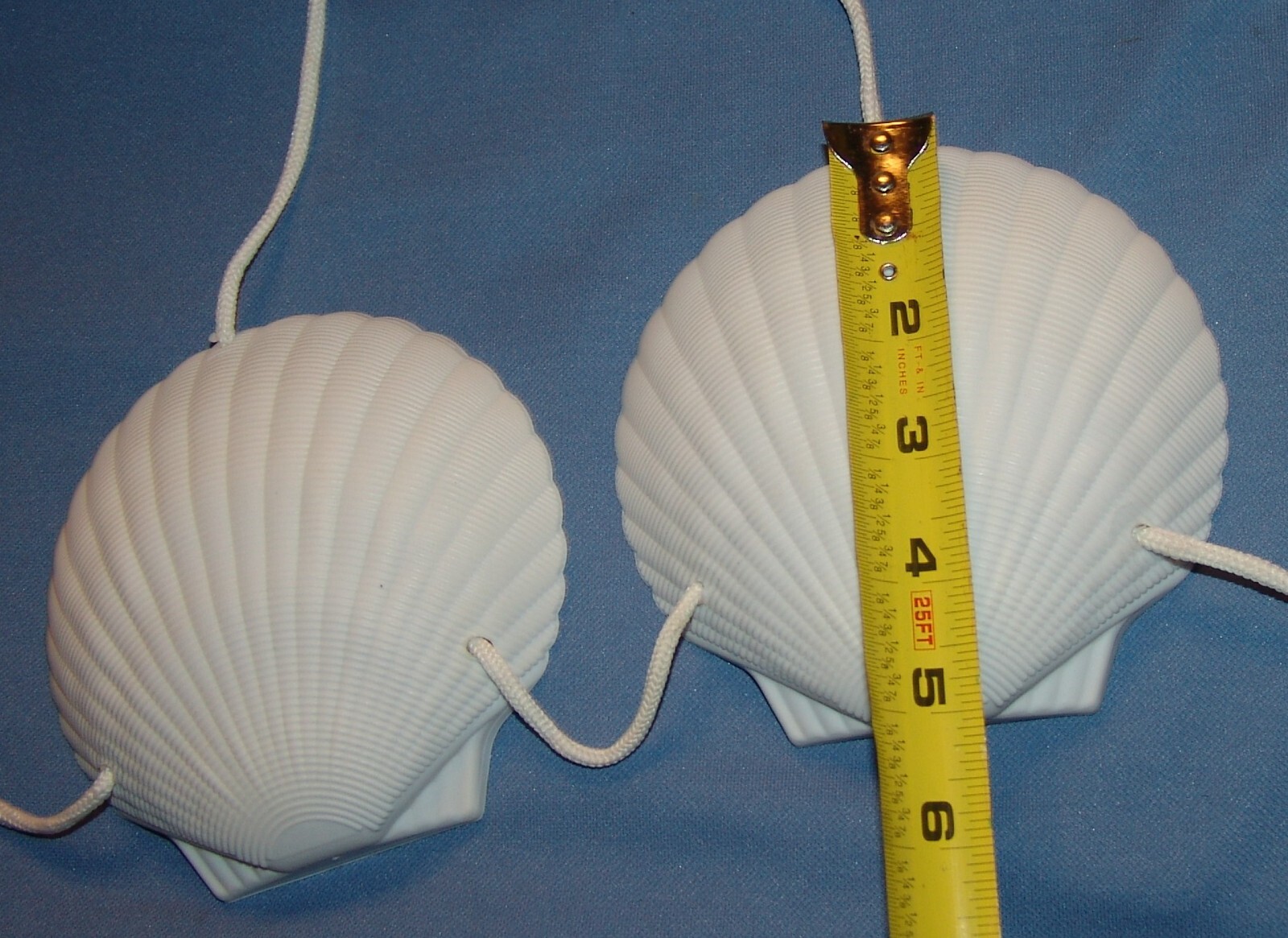 Plastic Sea Shell Bikini Top Halloween Costume Cospla… - Gem