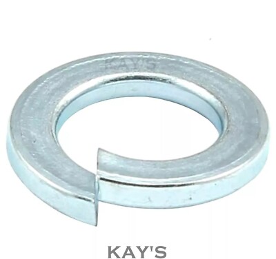 M3 M4 M5 M6 M8 M10 M12 M16 M20 SPRING WASHERS RECTANGULAR COIL LOCK ...