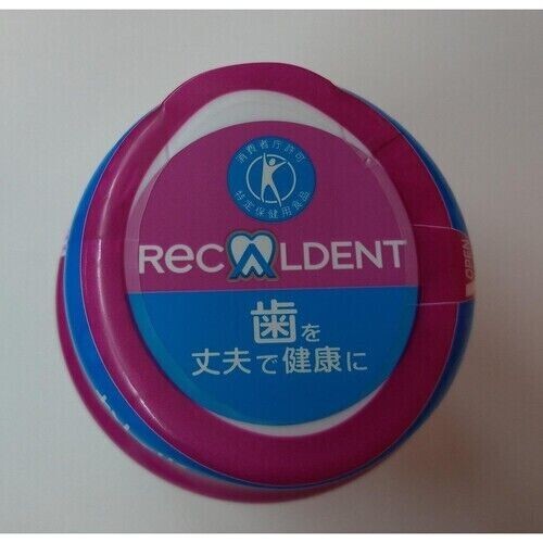 Recaldent Fresh Mint Gum Dental CPP-ACP 140g x 12 Bottles Sugar Less ...
