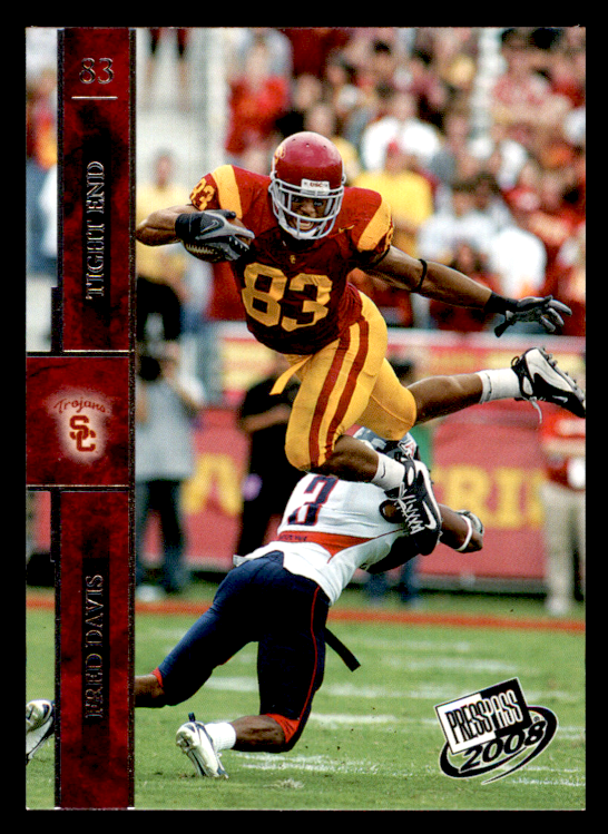 2008 Press Pass Fred Davis #26 USC Trojans | eBay