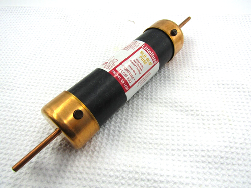 LITTELFUSE FLSR-200-ID TIME-DELAY FUSE, INDICATOR, CLASS-RK5, 200A ...