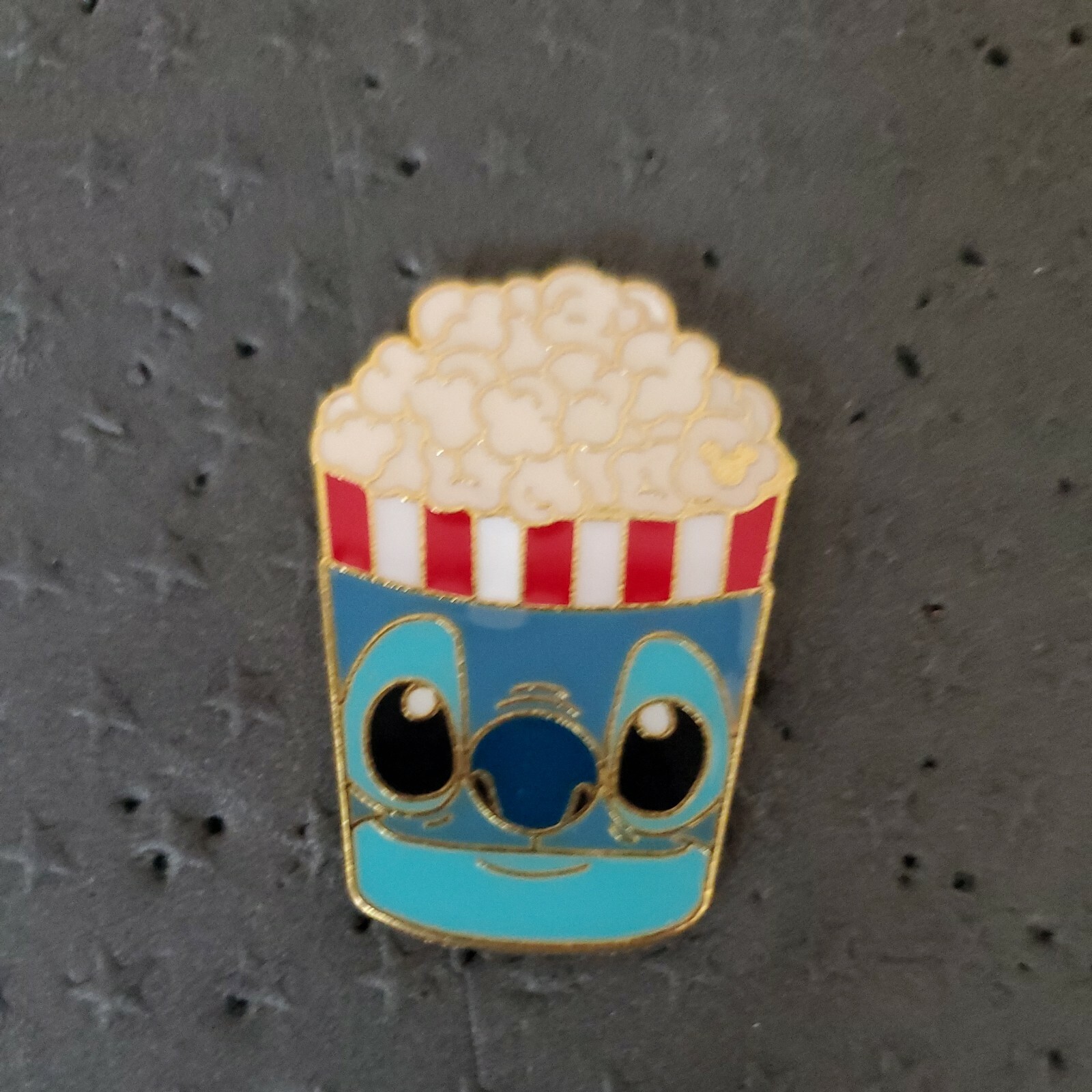 Stitch popcorn bucket hidden mickey Carnival HKDL Food Disney Trading ...