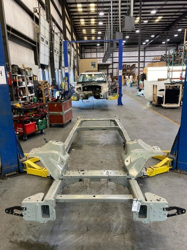 22 - 24 RIVIAN R1S OEM SUBFRAME CHASSIS MAIN SUSPENSION BODY ...