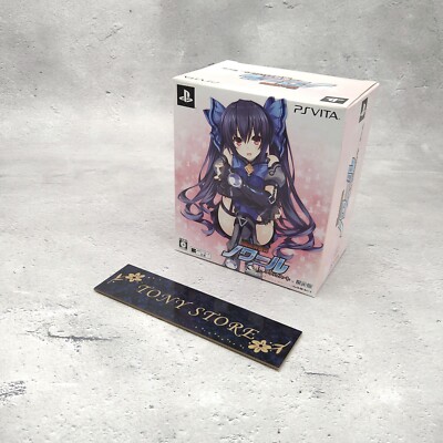 PS VITA Hyperdevotion Noire Limited Edition Figure CD JP Action ...