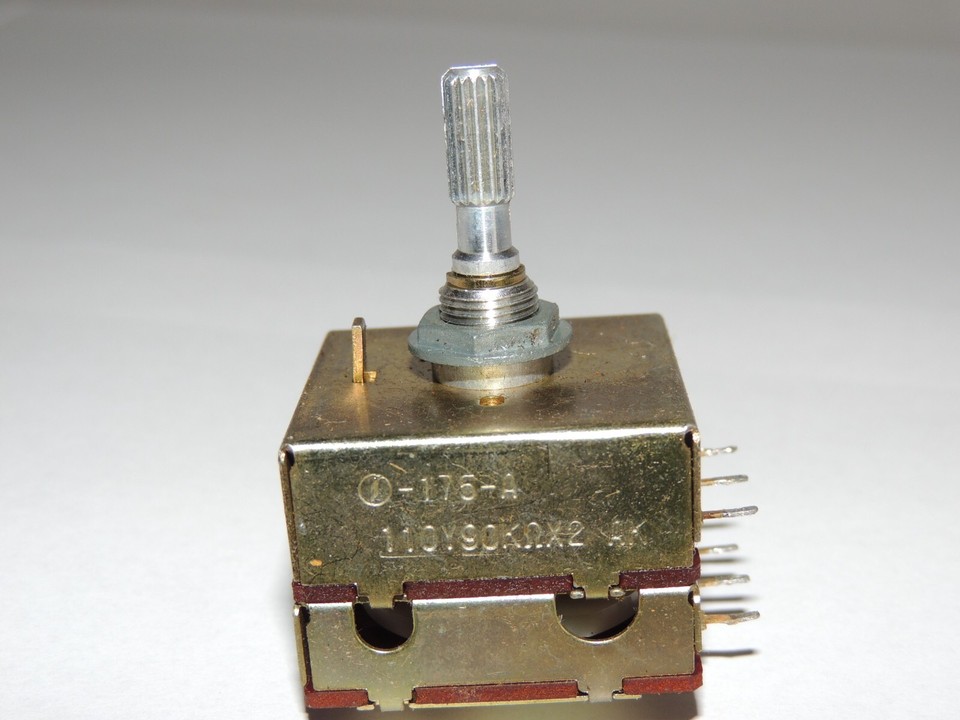 Pioneer SA-9500 ii 9 Step Rotary Bass Switch 100Hz ACV-175 | eBay