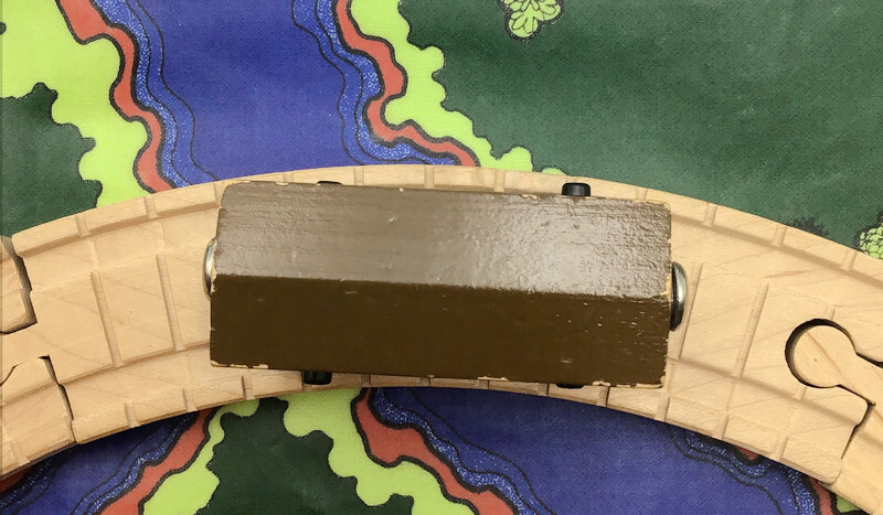 Thomas & Friends TROUBLESOME BRAKEVAN Truck 1st Ed. White Face Wooden ...