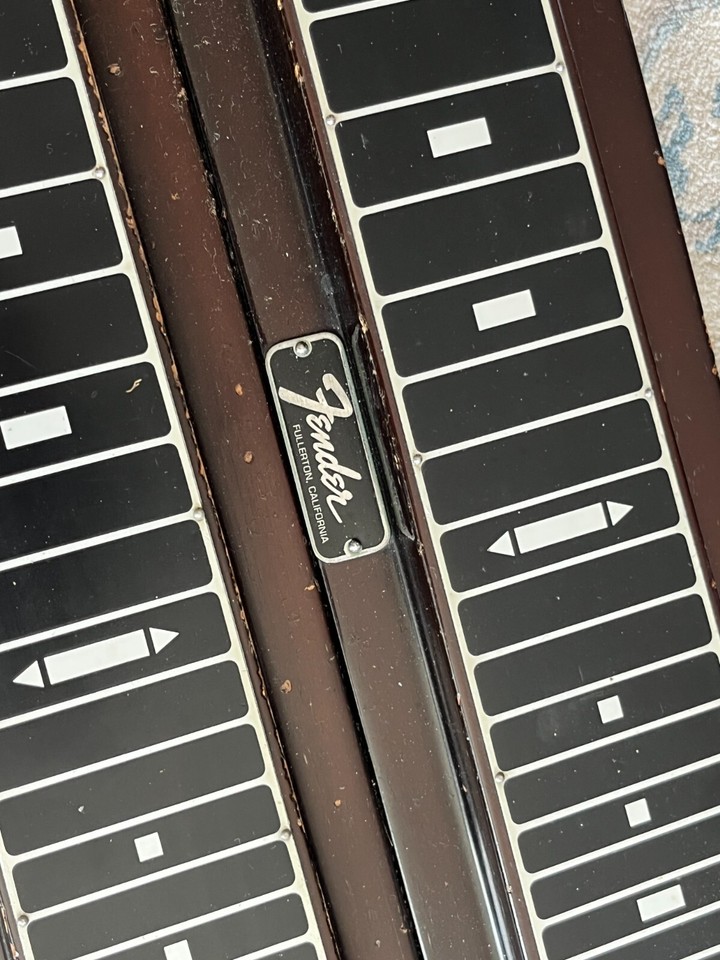 1960s Fender Stringmaster D6 Dual Six 6-string steel guitar body | eBay