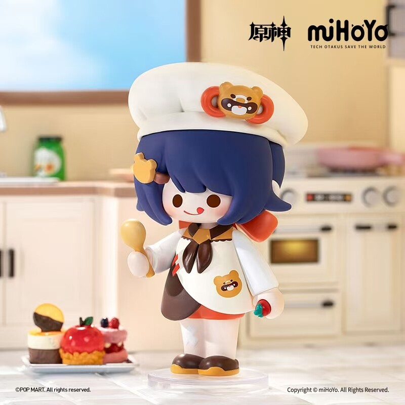 Official Model Doll Genshin Impact Figure Toy Cosplay Ornaments Garage ...