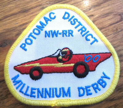 Potomac District Nw-Rr Millennium Derby Royal Rangers Rr Uniform Patch ...