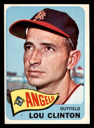 1965 Topps Baseball #229 Lou Clinton EX *d4 | eBay