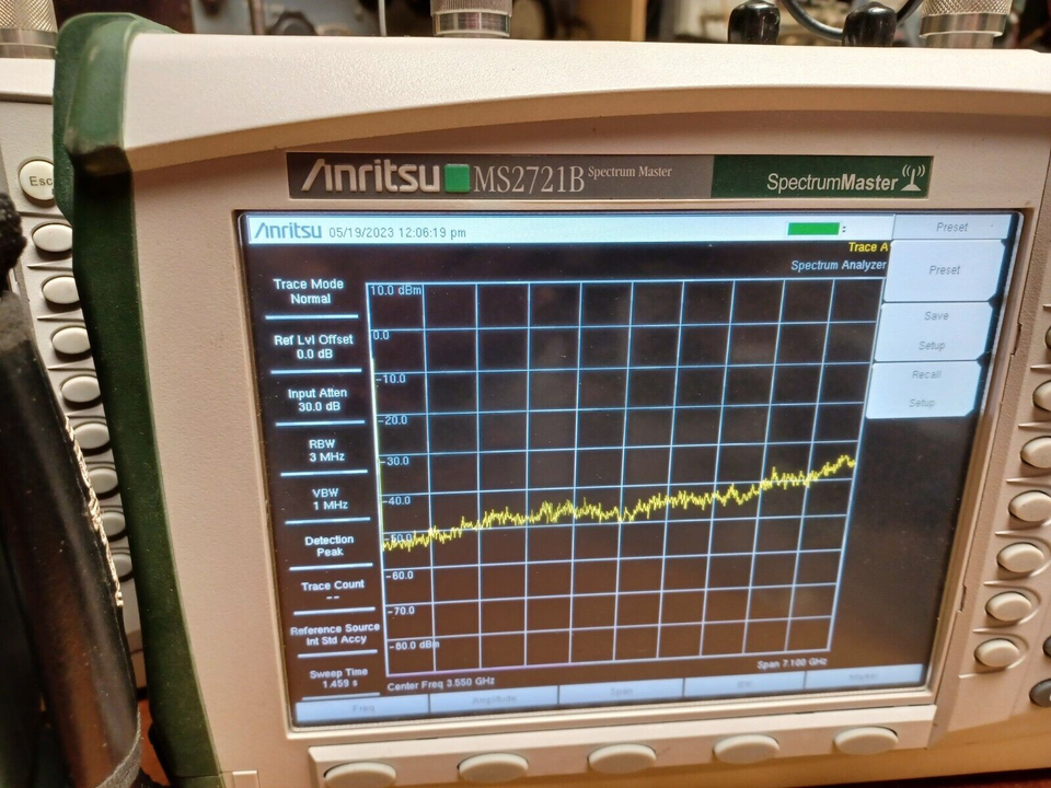 Repair Service: Anritsu MS2721B Spectrum Analyzer * LO1 Fault * | eBay