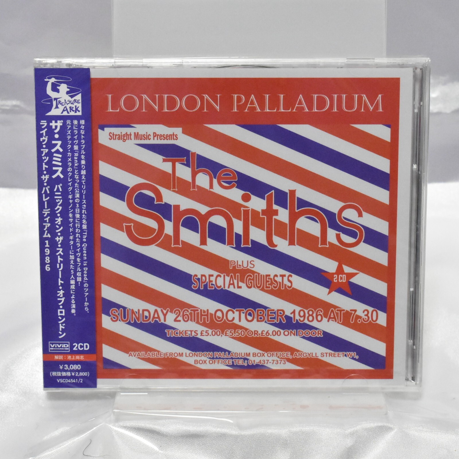 SMITHS-Panic On The Streets Of London- Live At The Palladium 1986-Japan ...