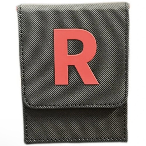Exclusive Pokemon TCG Team Rocket Logo Deck Box - Fits Sleeved Cards ...