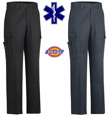 New Dickies Women's EMT / EMS Midnight Blue Work Pants-Size 30ULx35 ...