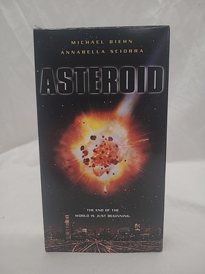 Asteroid VHS 1997 Michael Biehn Annabella Sciorra Planet Davis Karpf May Ware 12236051237 | eBay