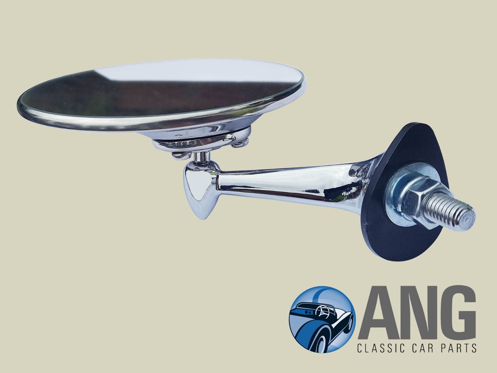 MORRIS MINOR 1000, SERIES II CHROME LEFT HAND LUCAS 406 TYPE WING ...