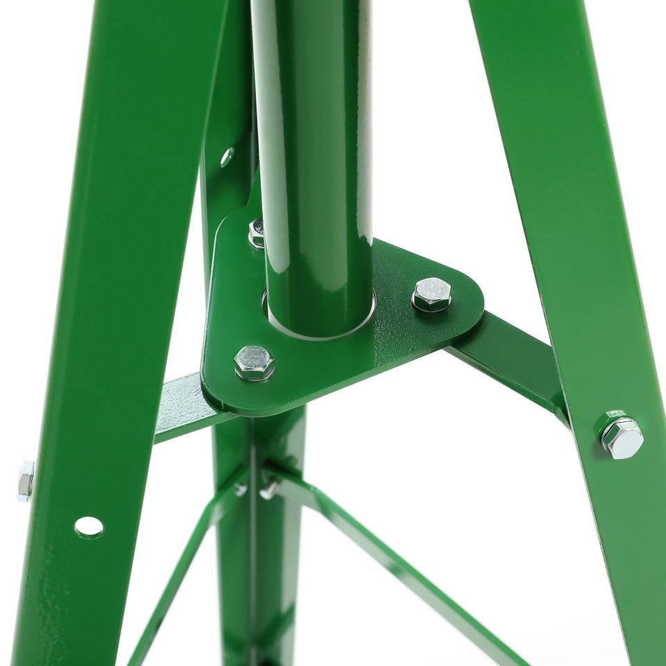 4000 LB Capacity Automotive Tall Under Hoist Jack Stabilizer Stand ...