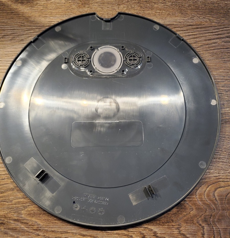 Genuine iRobot Roomba i3 i4 Face Plate Top Cover in Silver / Gray MINT ...