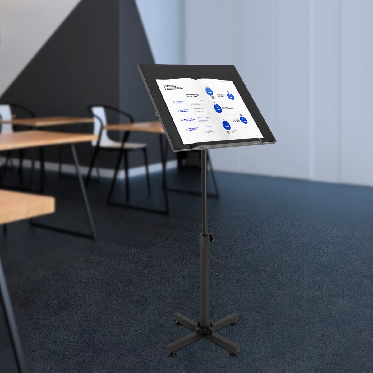 Laptop Portable Lectern