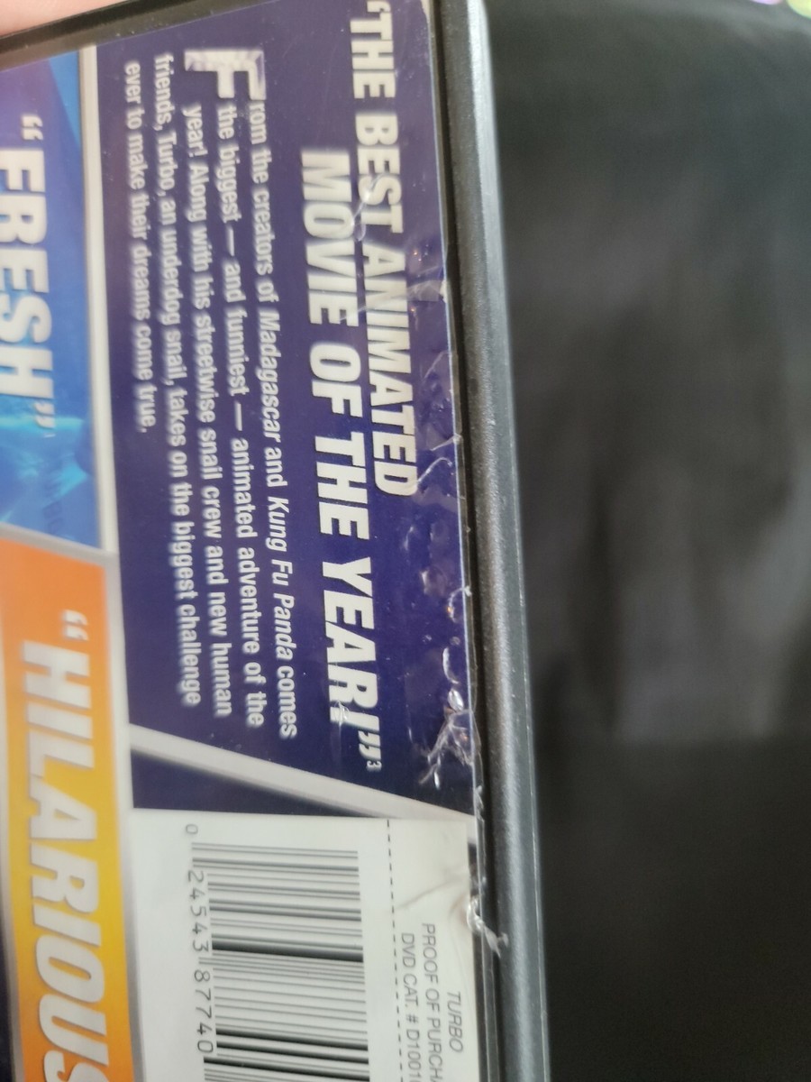 Turbo Movie Dvd Cover Turbo: DVD, Blu Ray, 4K UHD Leihen VIDEOBUSTER