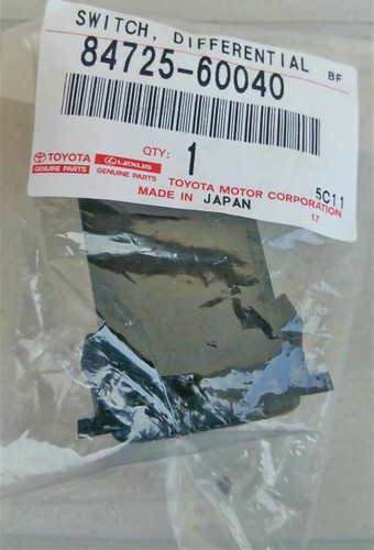 TOYOTA LEXUS GENUINE OEM LX450 LANDCRUISER CENTER DIFFERENTIAL LOCK ...
