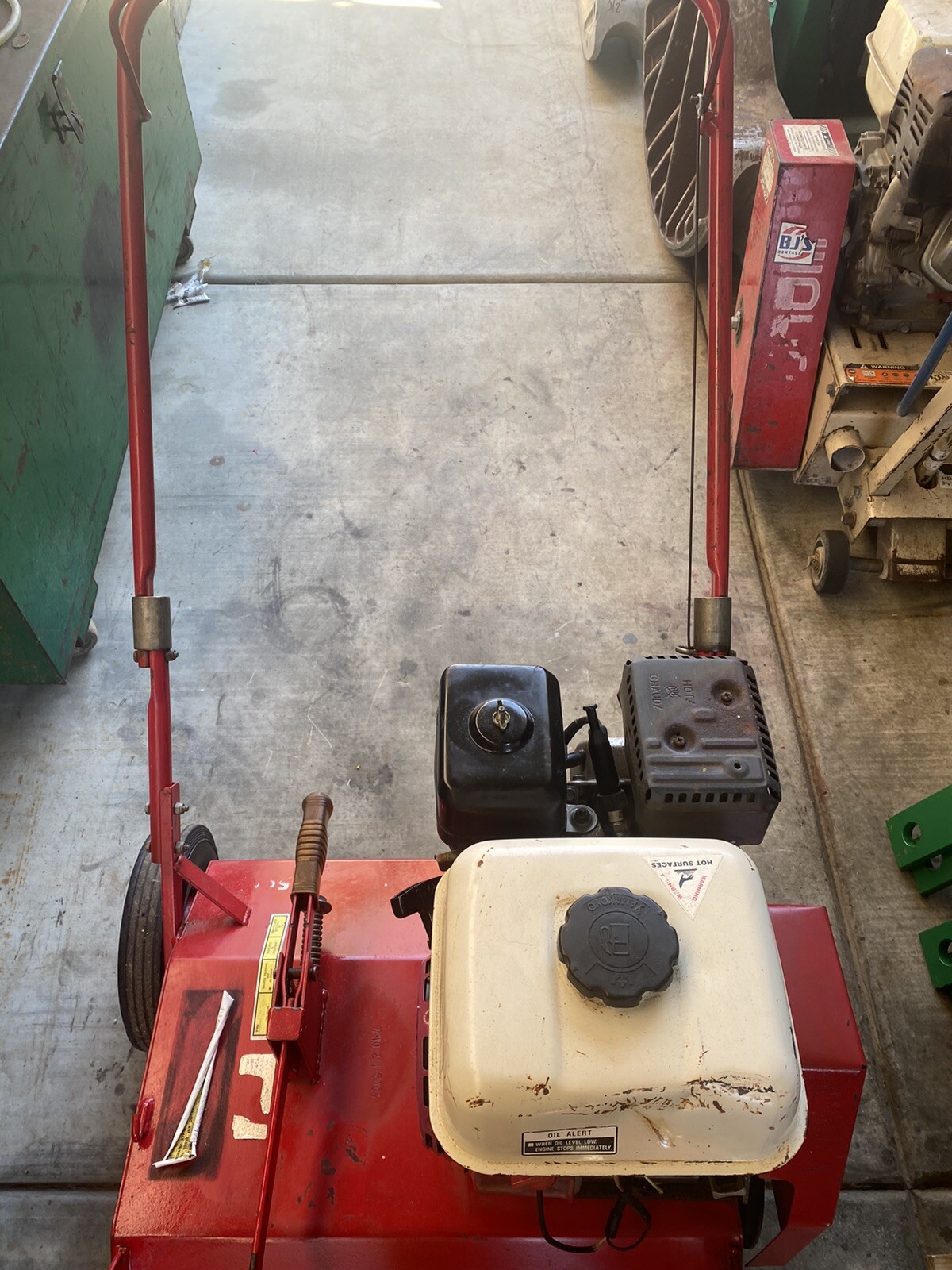 Yard Marvel Motor Turf Rake Lawn / Classen/ Bluebird | eBay