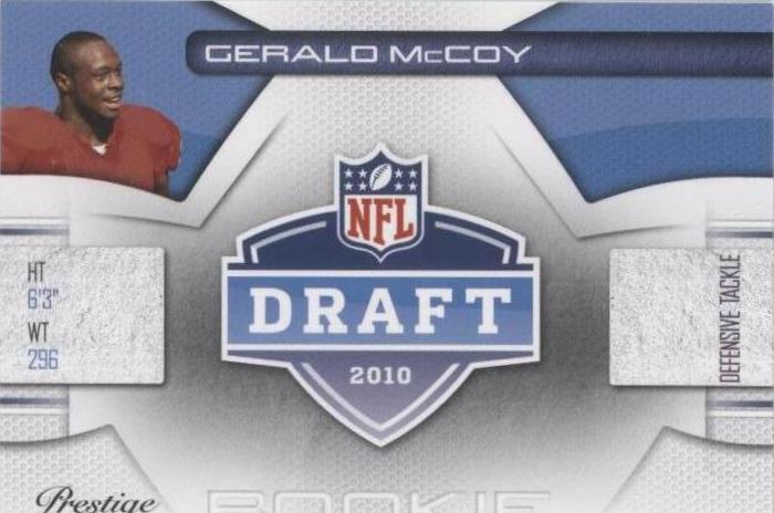 2010 Playoff Prestige - Nfl Draft Class Gerald McCoy #3 (RC) for sale ...