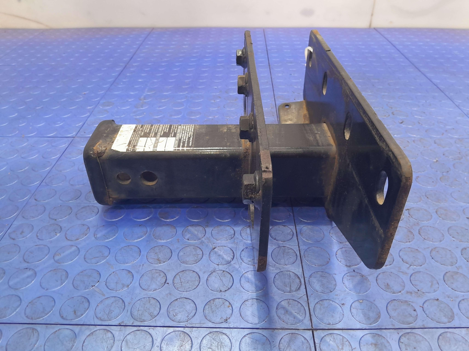 2007-2018 Jeep Wrangler JK Trailer Hitch Receiver Genuine OEM Part ...