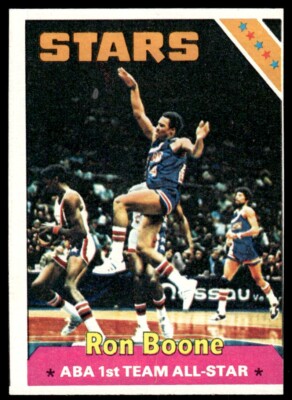 1975-76 Topps Ron Boone Utah Stars #235 | eBay