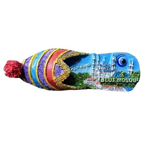 Türkiye Istanbul Blue Mosque （Sultan Ahmed Mosque）Refrigerator Magnets ...